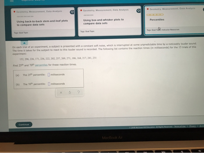 Solved Geometry. Measurement, Data Analysis • Geometry, | Chegg.com