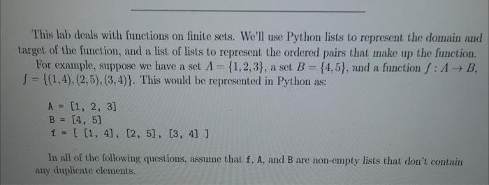 Solved Write all of your Python code for this assignment in | Chegg.com
