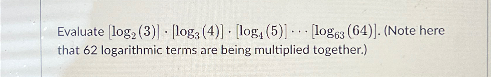 Solved Evaluate | Chegg.com