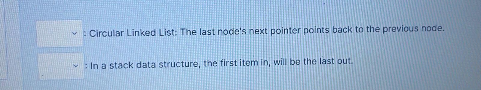Solved : Circular Linked List: The last node's next pointer | Chegg.com