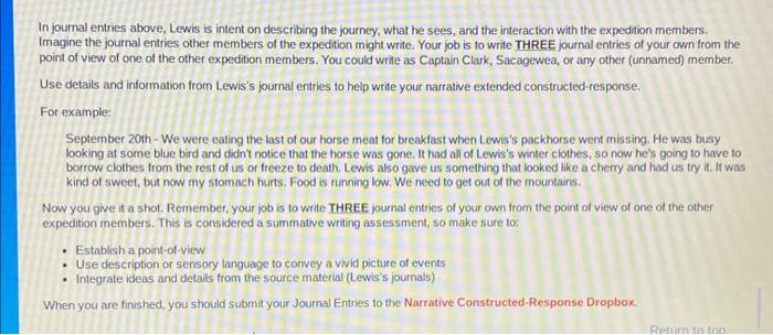 In journal entries above, Lewis is intent on | Chegg.com