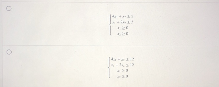 Solved Question Convert the following maximization problem | Chegg.com