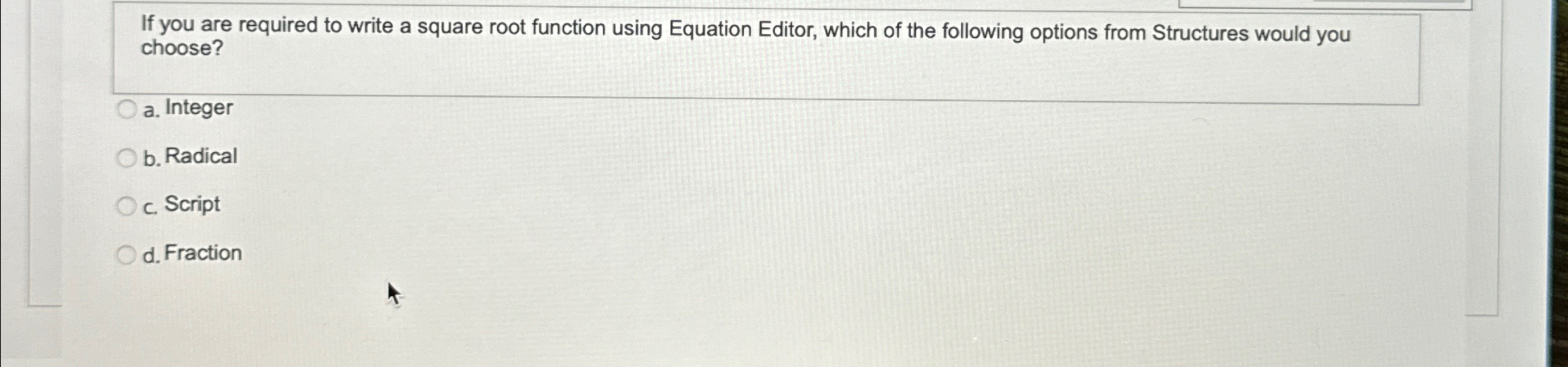 Solved If you are required to write a square root function | Chegg.com