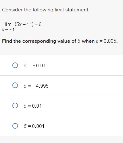 Solved Consider the following limit | Chegg.com