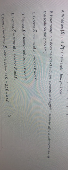 Solved Use the vectors below to answer the following | Chegg.com