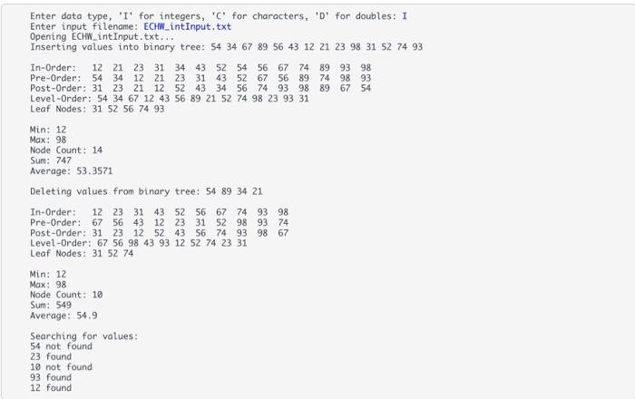 Solved can someone help me with a C++ HW task using | Chegg.com