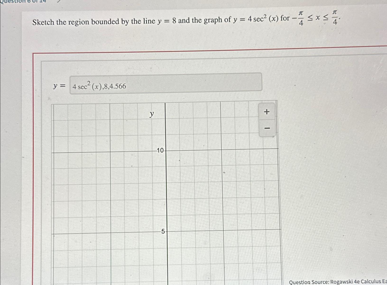 Solved Sketch the region bounded by the line y=8 ﻿and the | Chegg.com