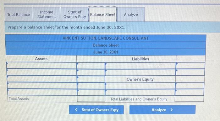 Solved The accountant for the firm owned by Vincent Sutton | Chegg.com