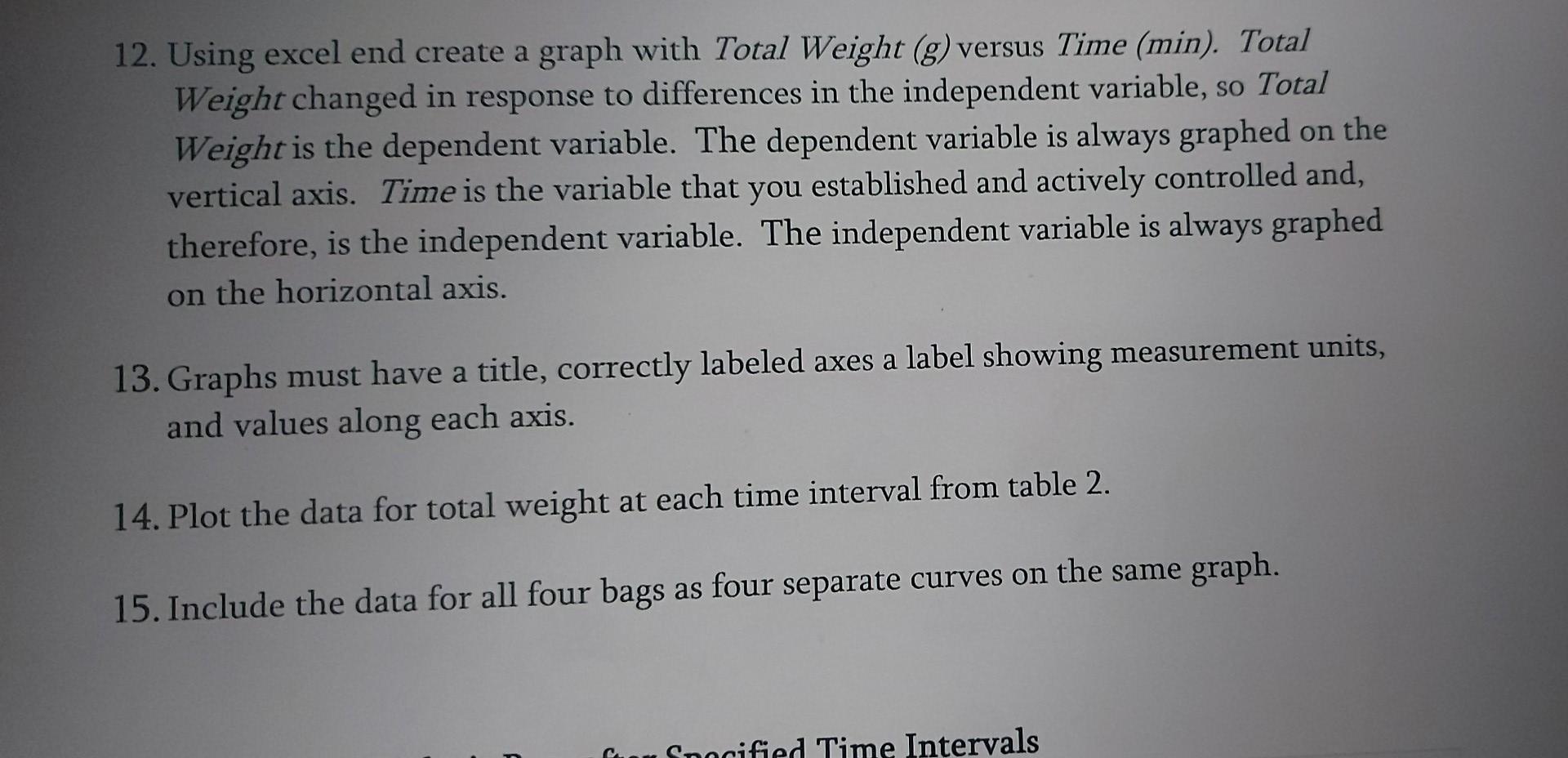 Solved CELLULAR MEMBRANES AND OSMOSIS - LAB 7Table 2: Weight | Chegg.com