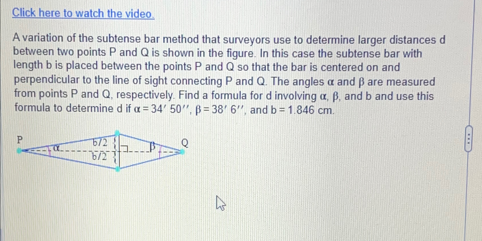 Solved Click here to watch the video.A variation of the | Chegg.com