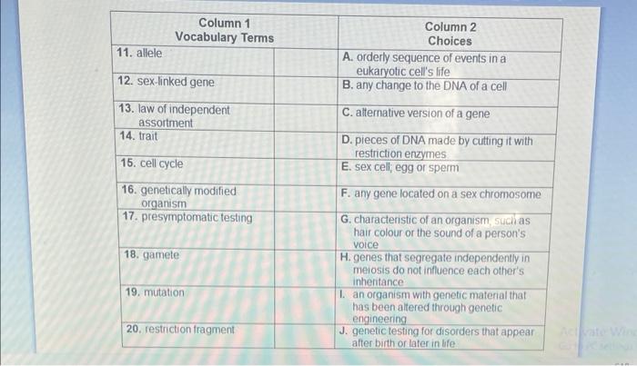 Solved match | Chegg.com