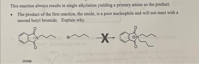 Solved This Reaction Always Results In Single Alkylation
