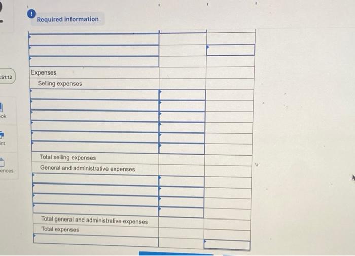 Solved '1 Required informationComplete this question by | Chegg.com