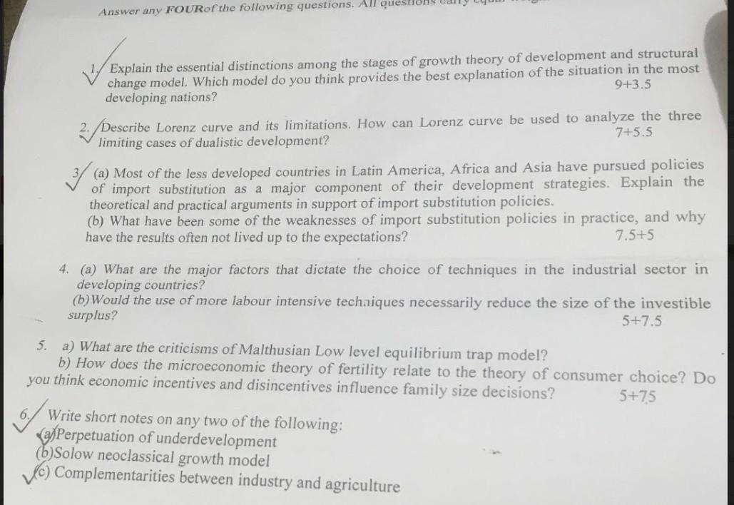 Solved Answer All of these Questions based on Economic | Chegg.com