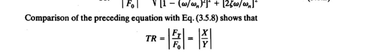 Solved Comparison of the preceding equation with Eq. (3.5.8) | Chegg.com