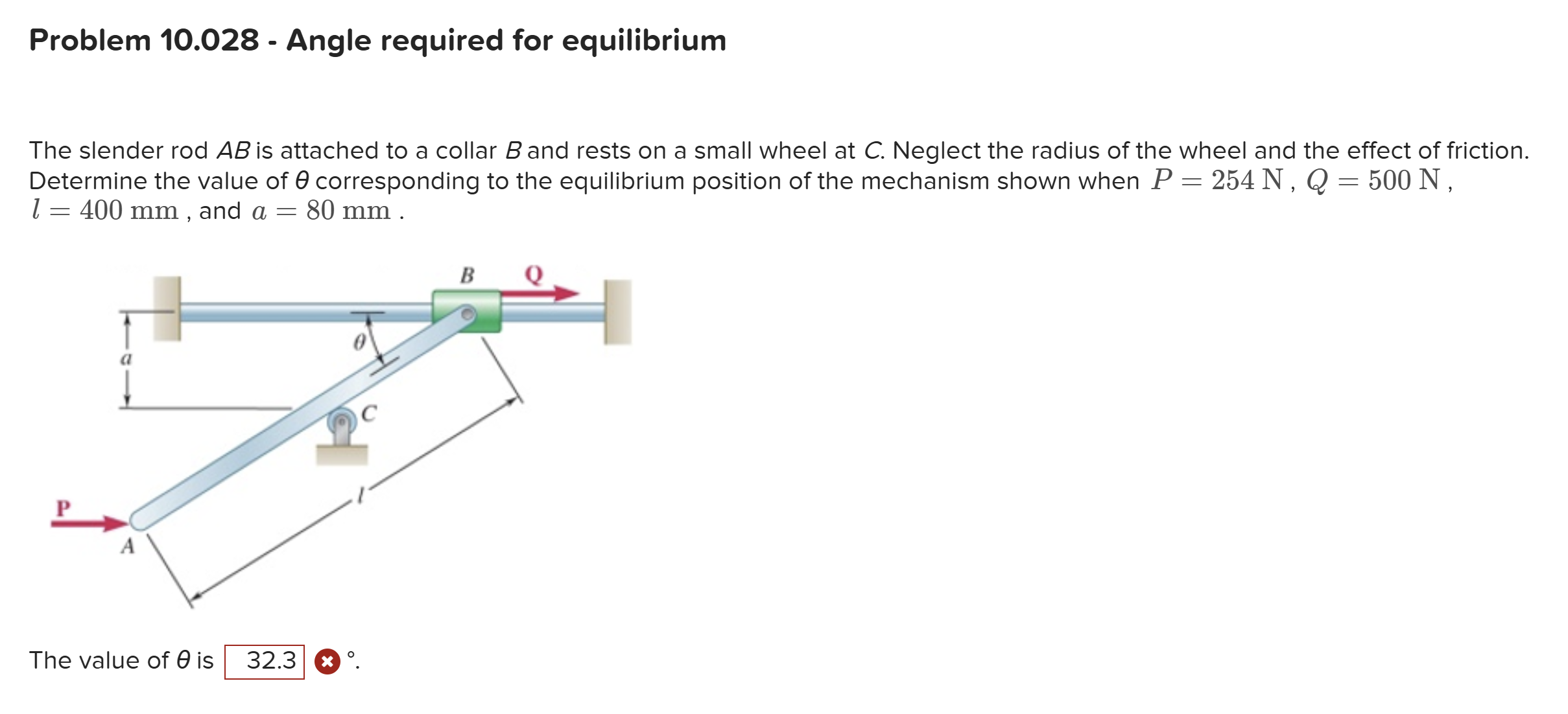 Can someone help me ﻿solve these statics problems? | Chegg.com