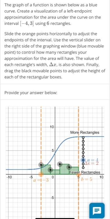 The graph of a function is shown below as a blue | Chegg.com