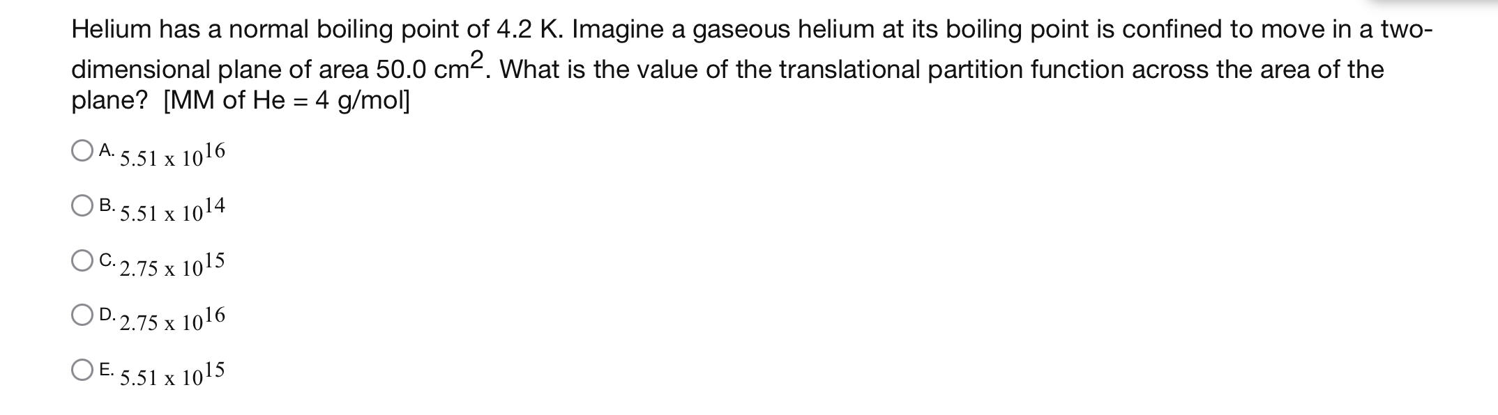 Solved Helium has a normal boiling point of 4.2 K . ﻿Imagine | Chegg.com