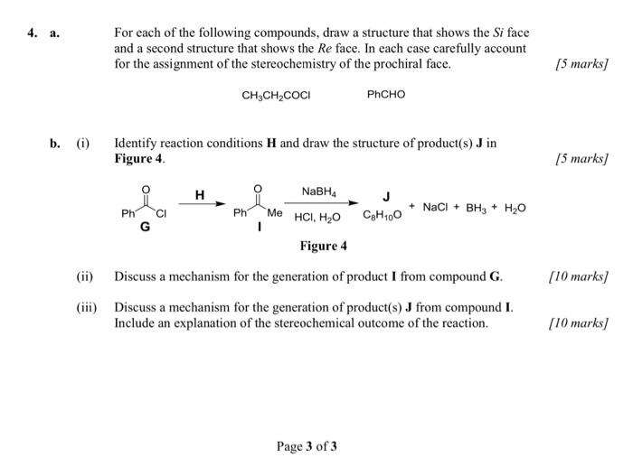 Solved For each of the following compounds, draw a structure | Chegg.com
