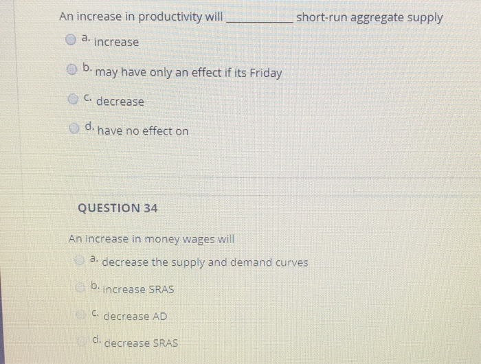 Solved The total quantity of real output (real GDP) that | Chegg.com