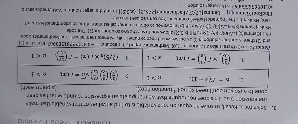 Solved Solve for α. ﻿Recall, to solve an equation for a | Chegg.com