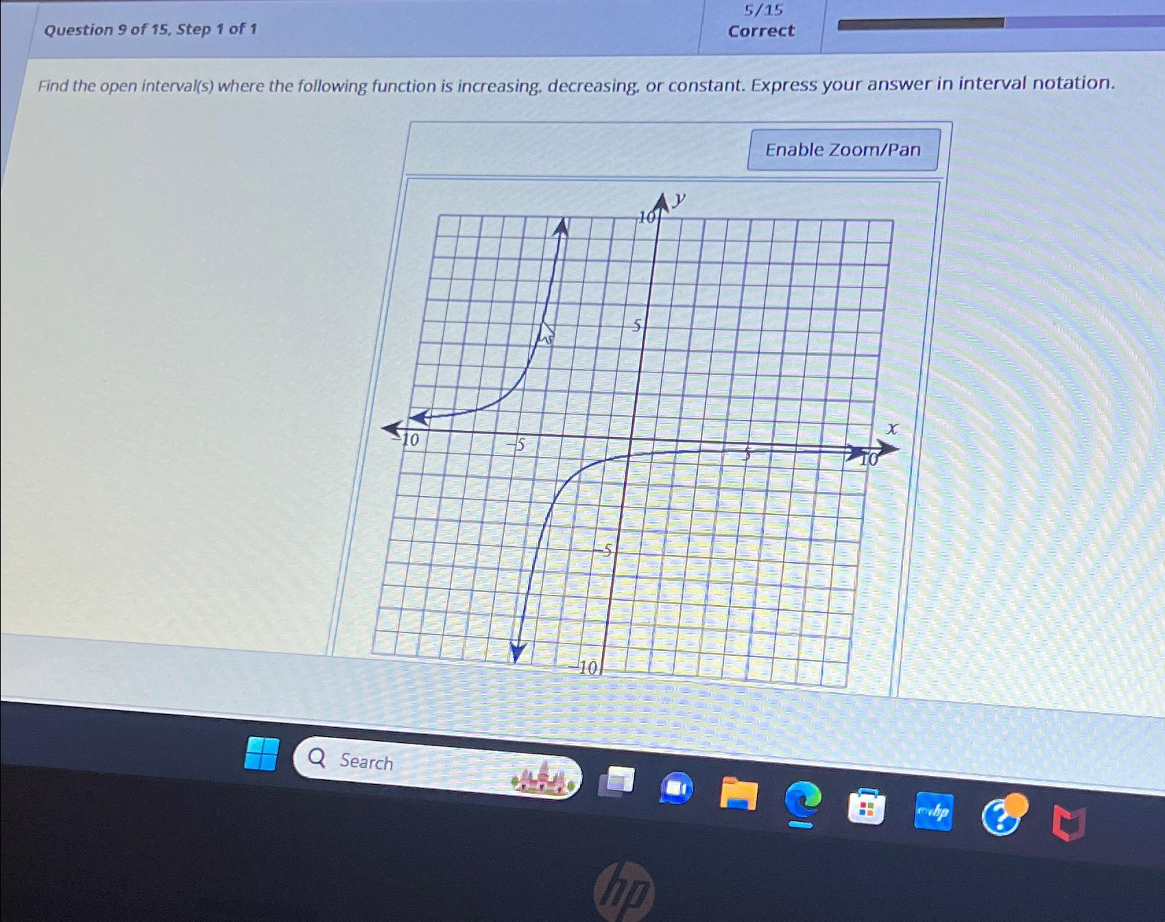 Solved Question 9 ﻿of 15 , ﻿Step 1 ﻿of 1515CorrectFind the | Chegg.com