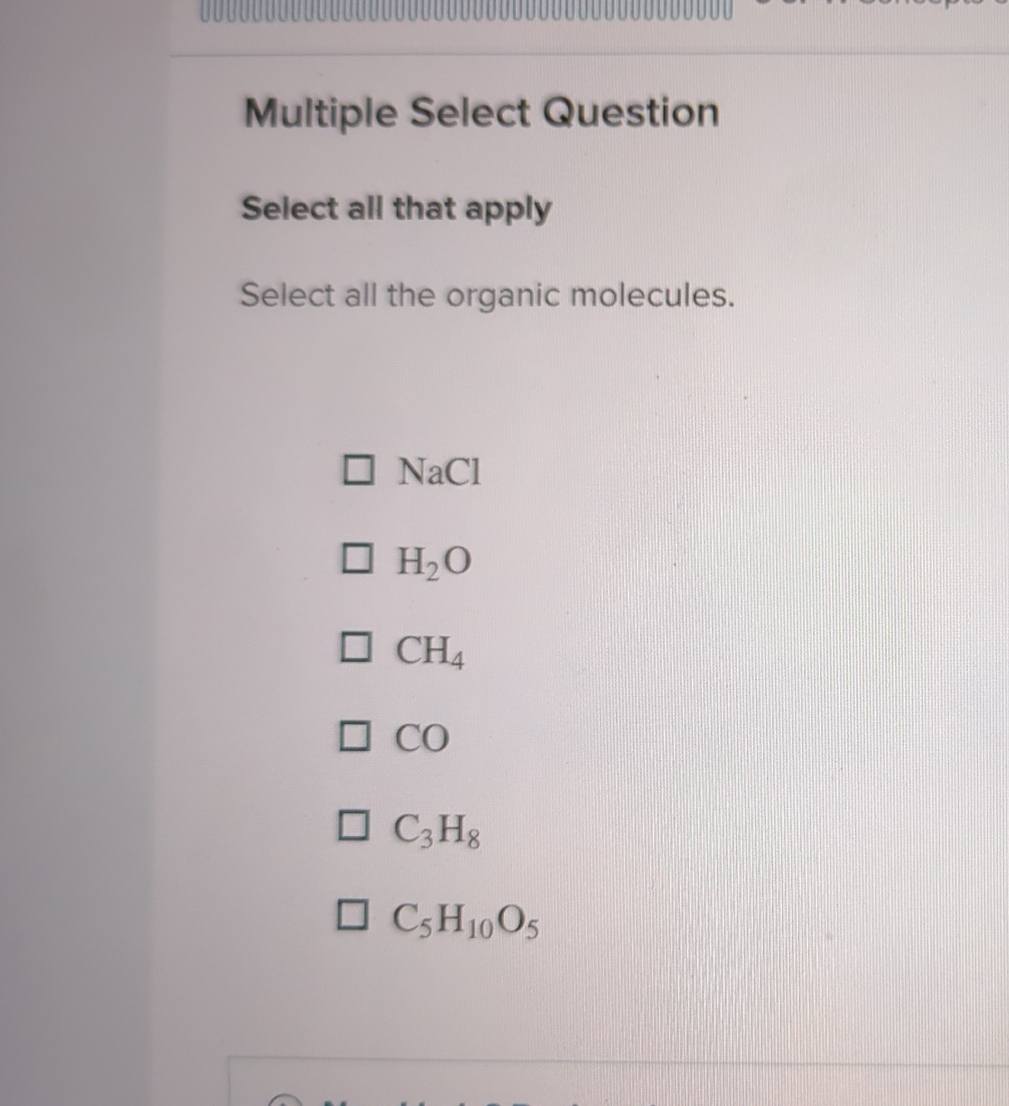 Solved Multiple Select QuestionSelect all that applySelect | Chegg.com