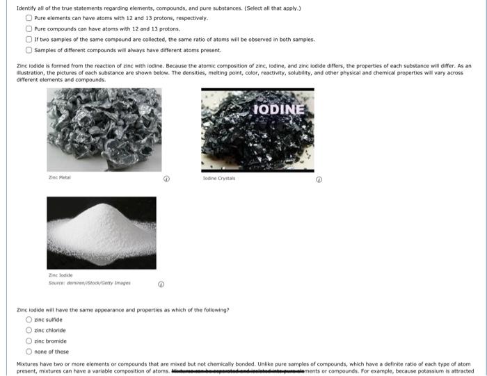 Solved Identify all of the true statements regarding | Chegg.com