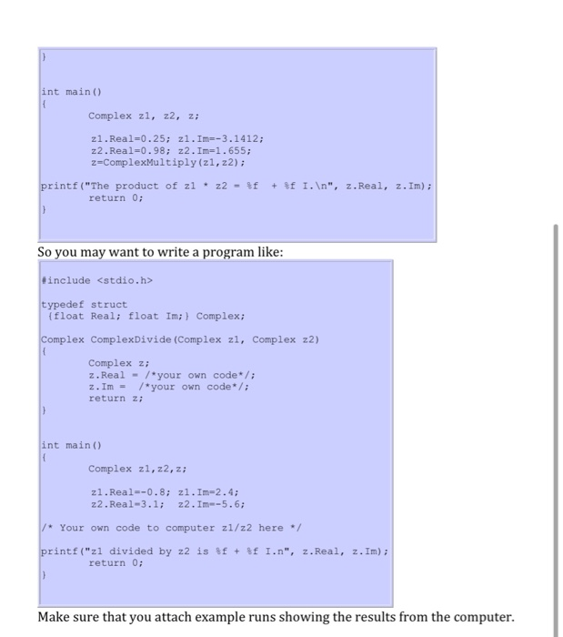 Solved 2 Using Structures And Typedef Discussed In The 14 5706