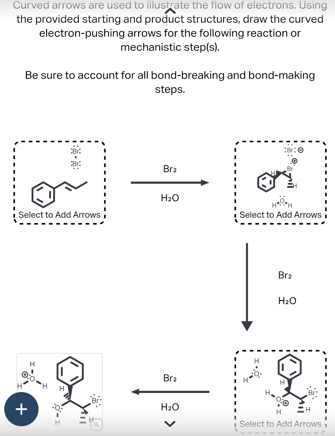 Solved Curved arrows are used to illustrate the flow of | Chegg.com