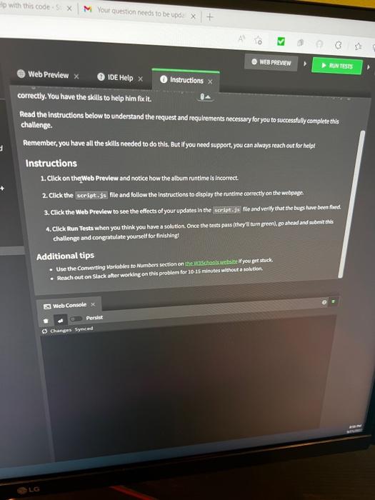 Solved Need help with this javascript assignment /* | Chegg.com