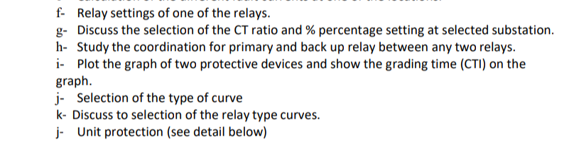Solved The system in Figure 1 below represents a radial | Chegg.com