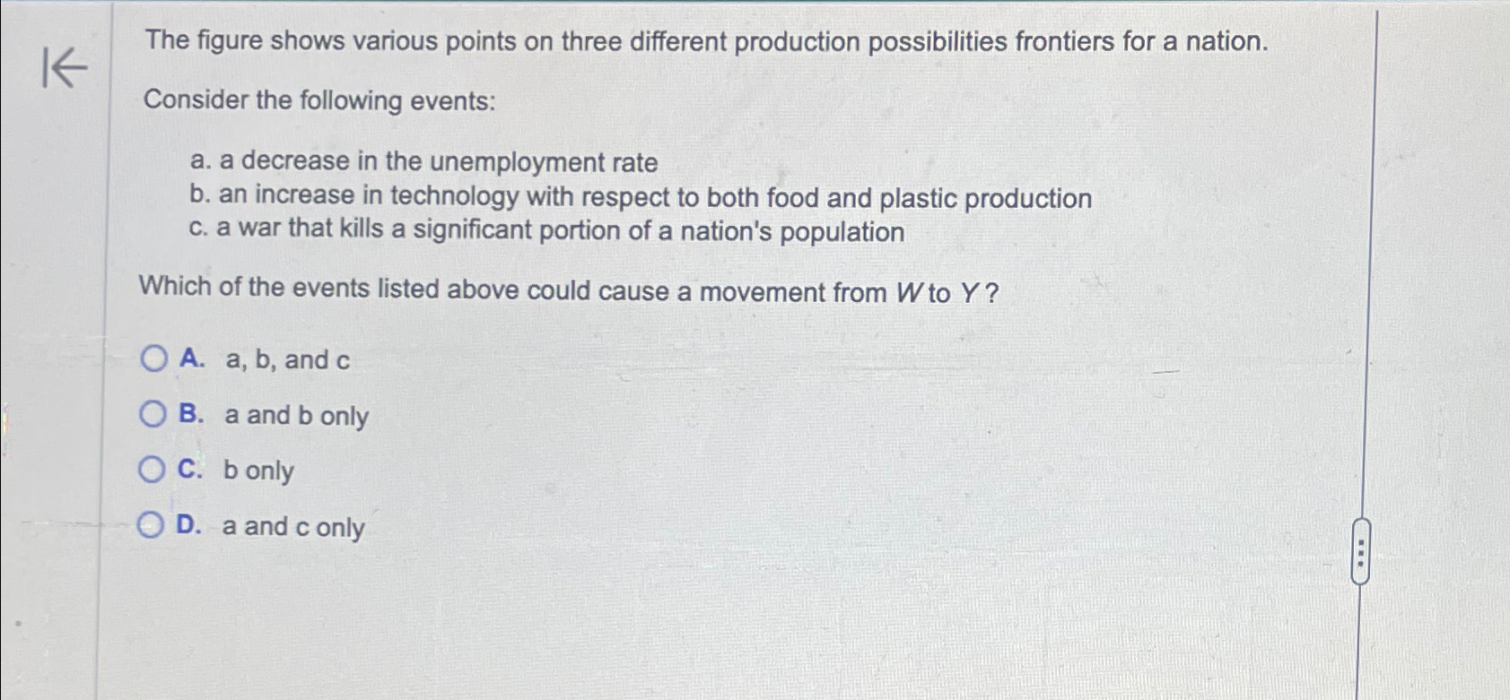 Solved The figure shows various points on three different | Chegg.com