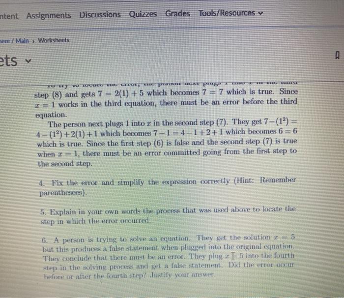 ntent Assignments Discussions Quizzes Grades | Chegg.com ntent Assignments Discussions Quizzes Grades | Chegg.com
