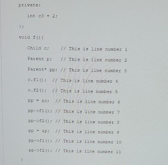 Solved Answer The Following Questions Based On The 