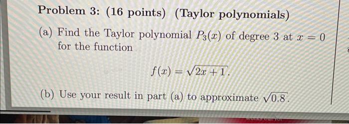 Solved Problem 1: (16 points) (Improper integrals) Evaluate | Chegg.com