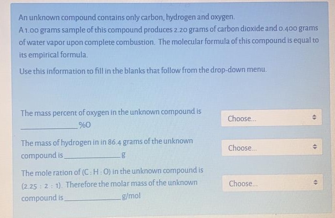 Solved Consider The Following Balanced Reaction Equation