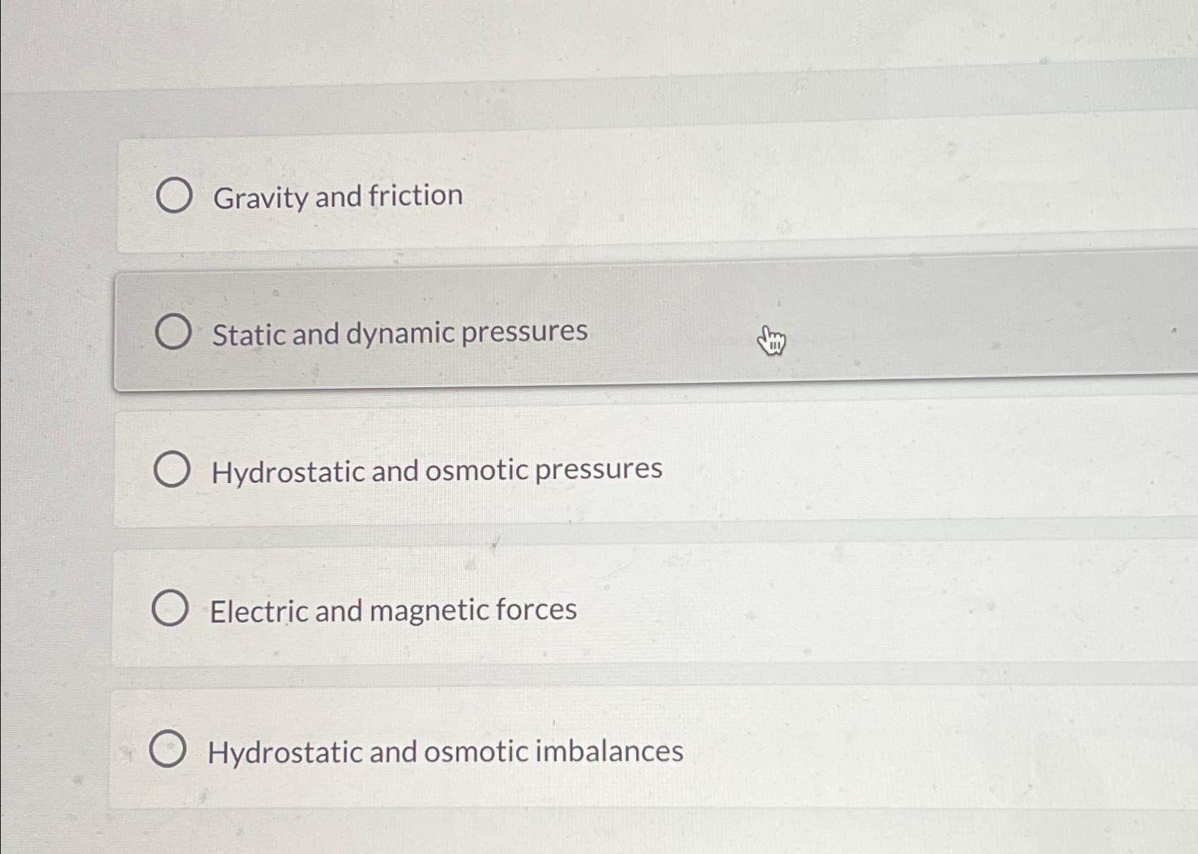 Solved Gravity and frictionStatic and dynamic | Chegg.com