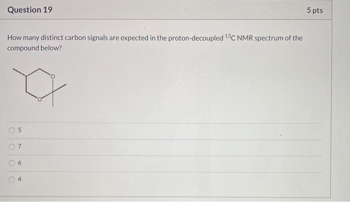 Solved Question 6 5 pts Identify the compound (C3H,CI) that | Chegg.com