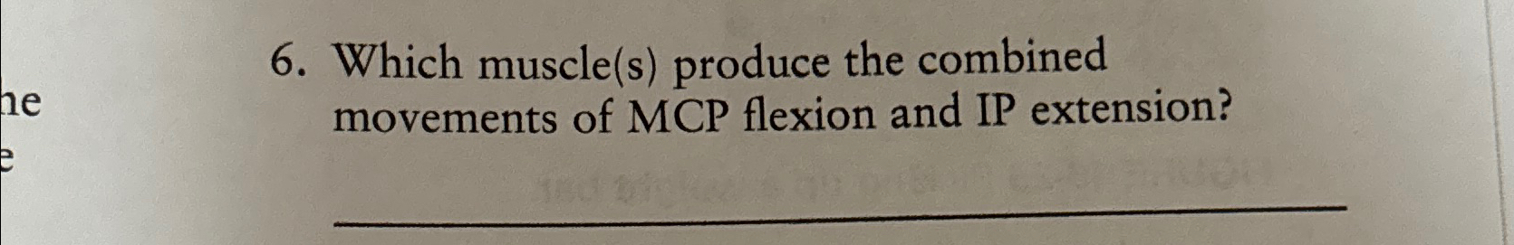 Solved Which muscle(s) ﻿produce the combined movements of | Chegg.com