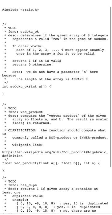 Solved #include | Chegg.com