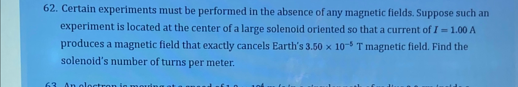 Solved Certain experiments must be performed in the absence | Chegg.com