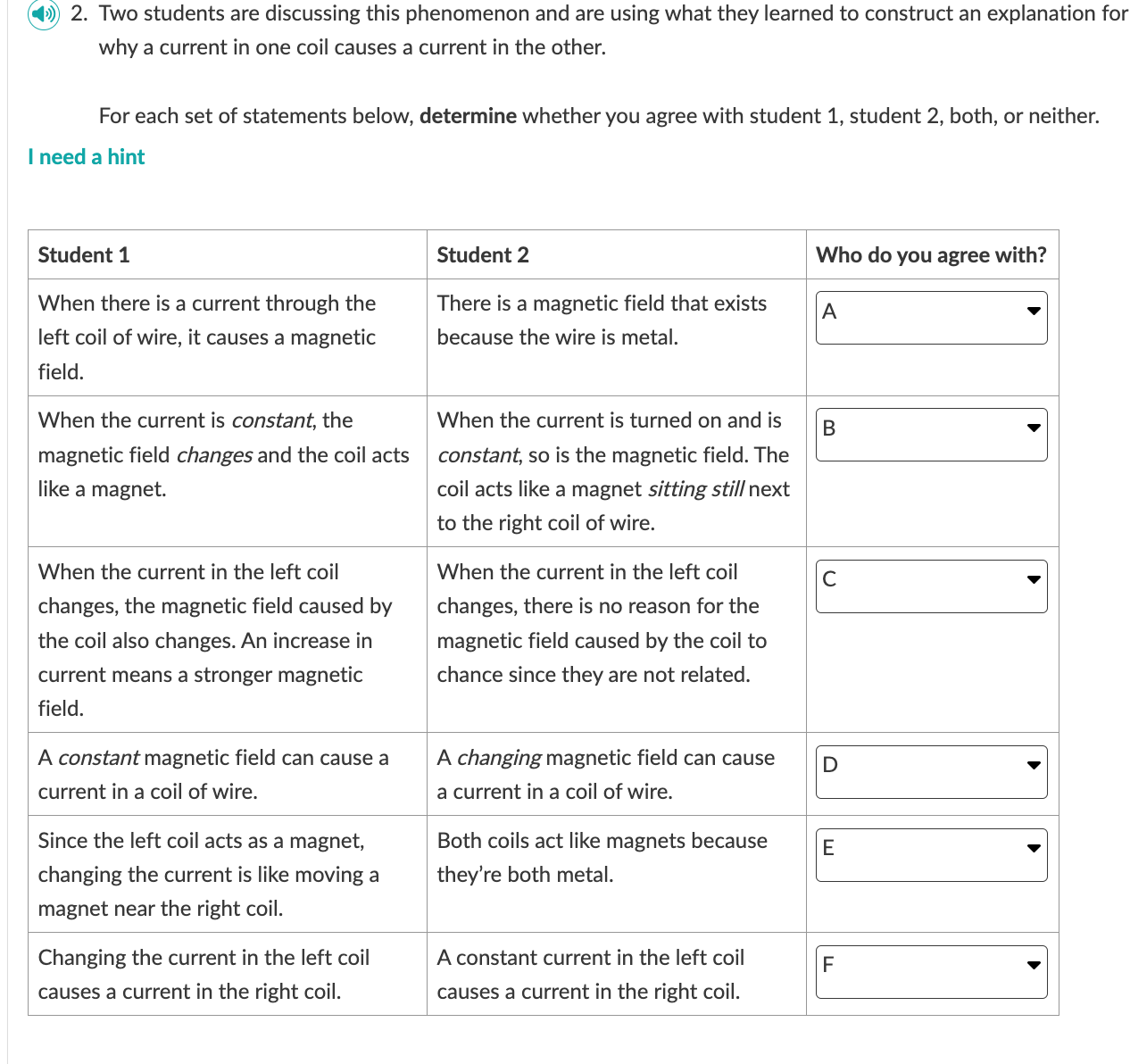 Solved Two students are discussing this phenomenon and are | Chegg.com