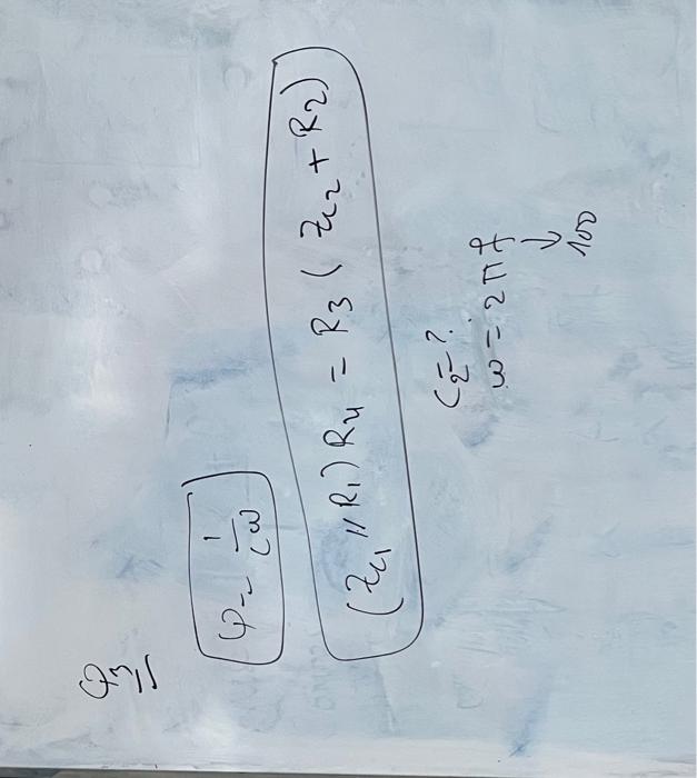 Solved Q3 a. Derive an expression under balanced conditions | Chegg.com