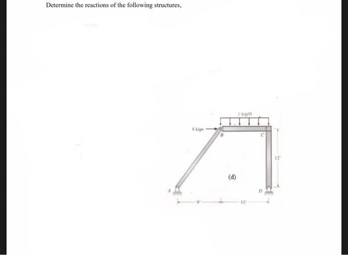 Solved Determine the reactions of the following structures, | Chegg.com