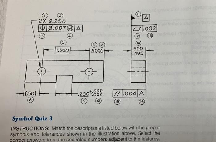 Solved EXAMPLE 1. 2. 3. Symbol Quiz 3 INSTRUCTIONS: Match | Chegg.com
