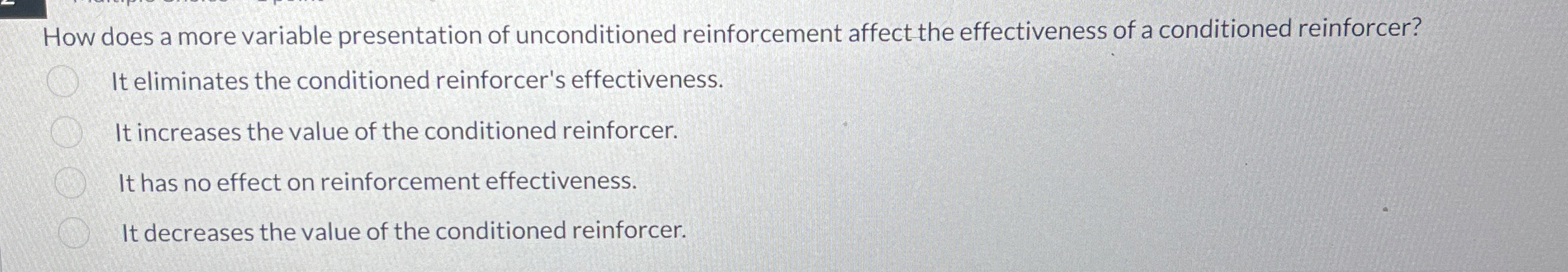Solved How does a more variable presentation of | Chegg.com