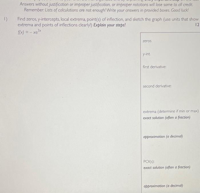 Solved Answers without justification or improper | Chegg.com