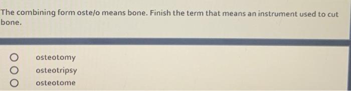 Solved QUESTION IN "DEFINITION" What is the meaning of | Chegg.com