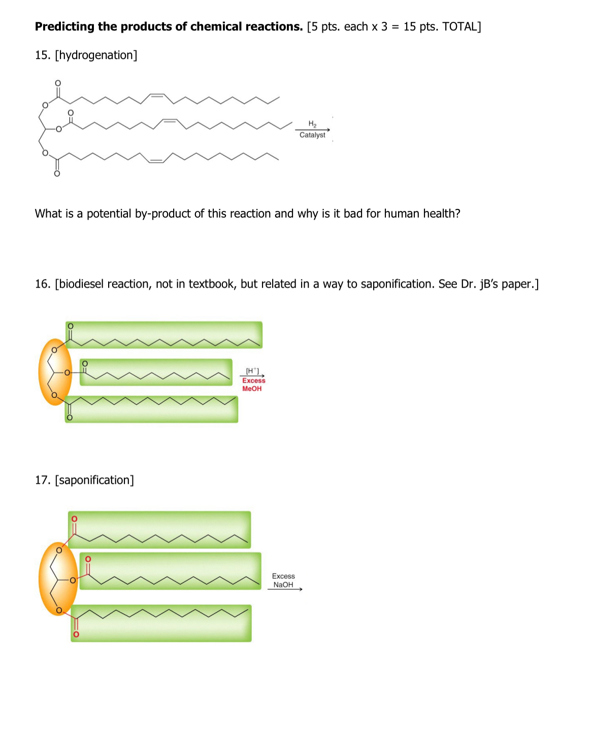 Solved Predicting the products of chemical reactions. [5 | Chegg.com